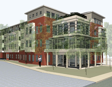 Elkton Senior Apartments - Architecture by Design