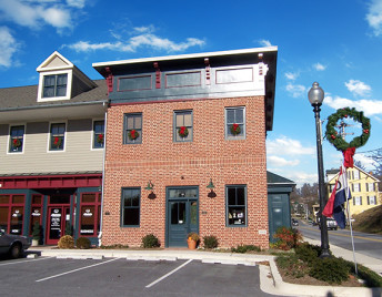 Historic Carriage House I - Architecture by Design